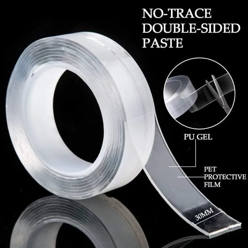 Magic Double sided nano tape – Lavish Abode Home Decor