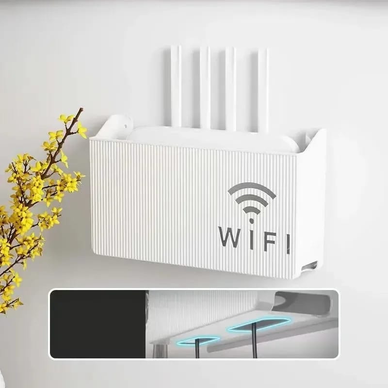 Wall mounted WiFi router box/cover – Lavish Abode Home Decor